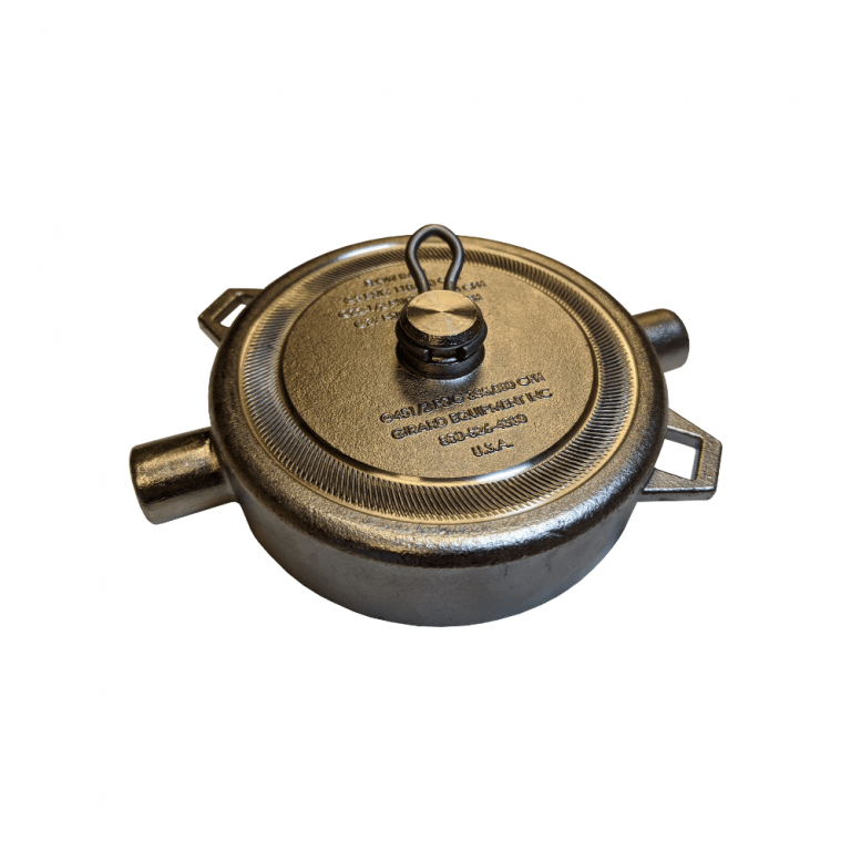 3 inch Fusible Lead Vent Cap w/Teflon Gasket - Mitchell Container ...