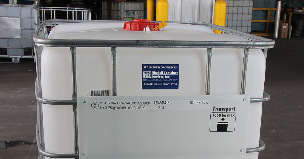 Container Chronicles - Mitchell Container Services, Inc